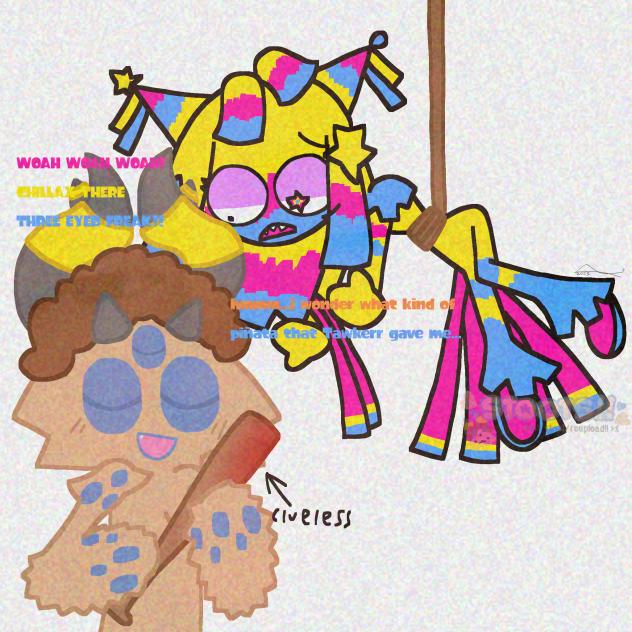 hit me hard! hit me fast! - ibisPaint