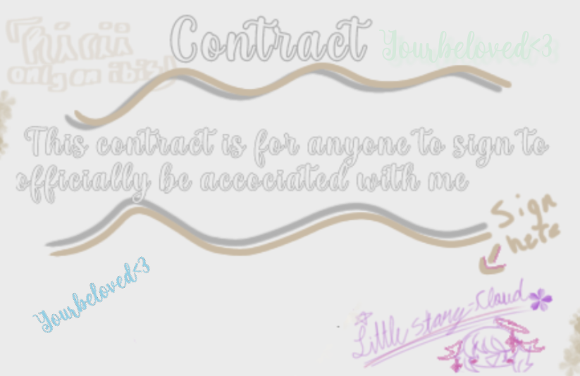 CONTRACT! - ibisPaint