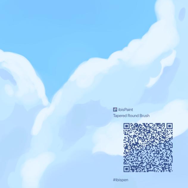 Cloud Brush - ibisPaint