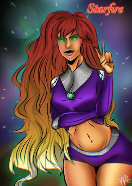starfire - ibisPaint
