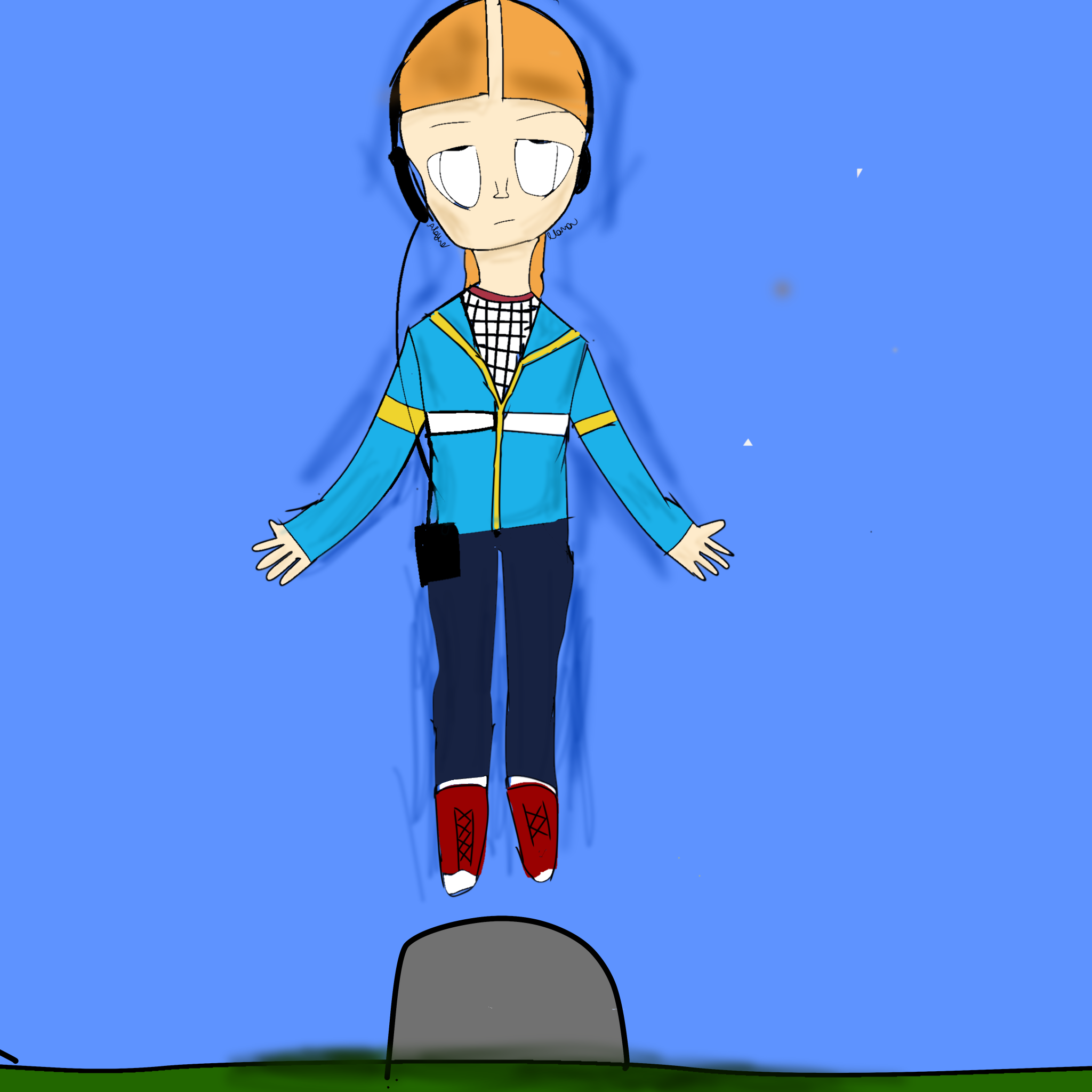 Max floating up - ibisPaint