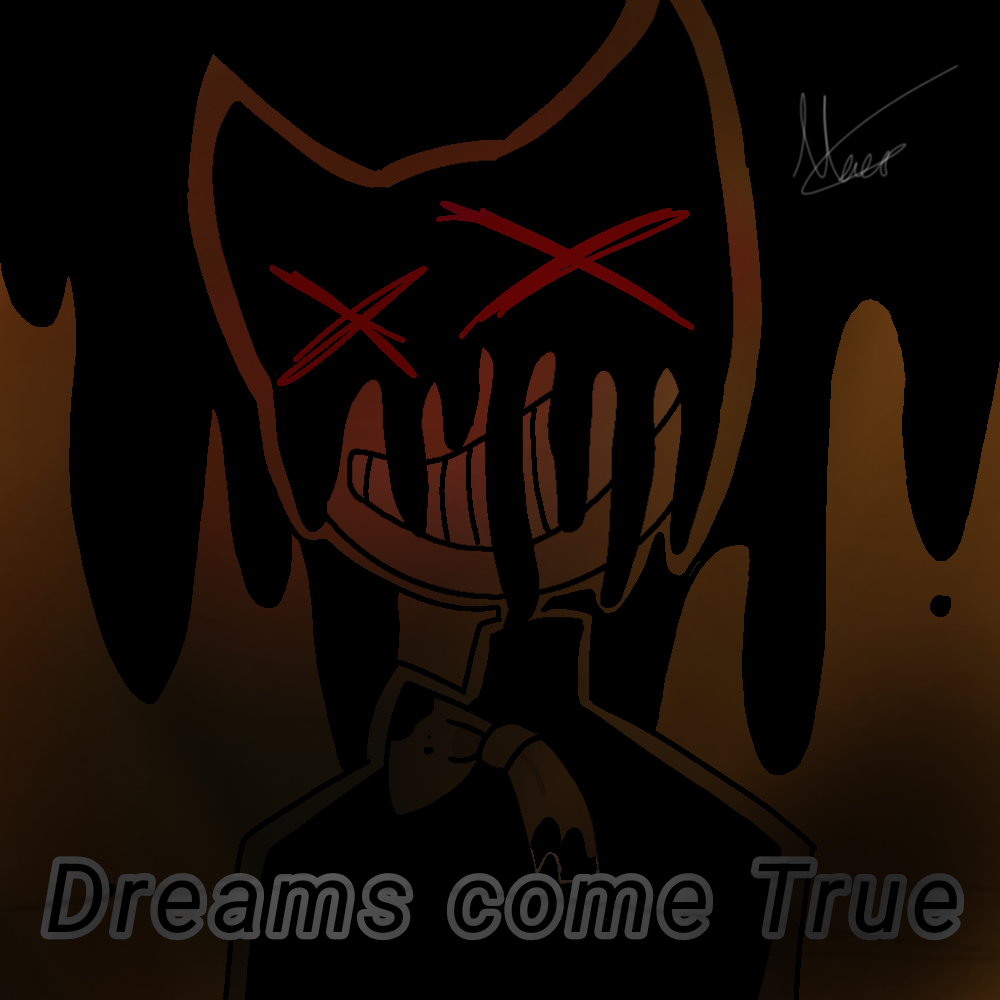 New pfp of Bendy - ibisPaint