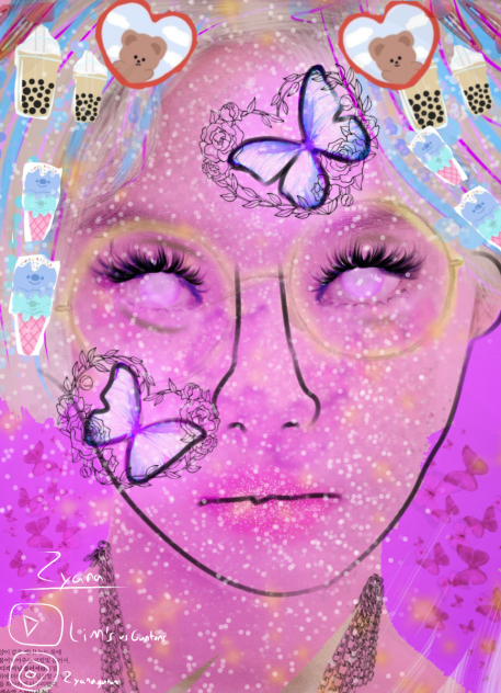 Jennie Smudge Edit(REPOST) - ibisPaint