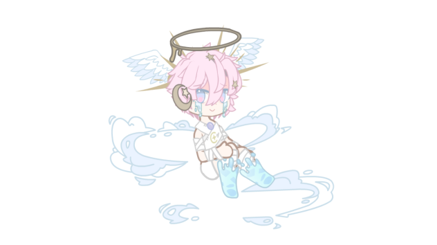 my first gacha oc - ibisPaint