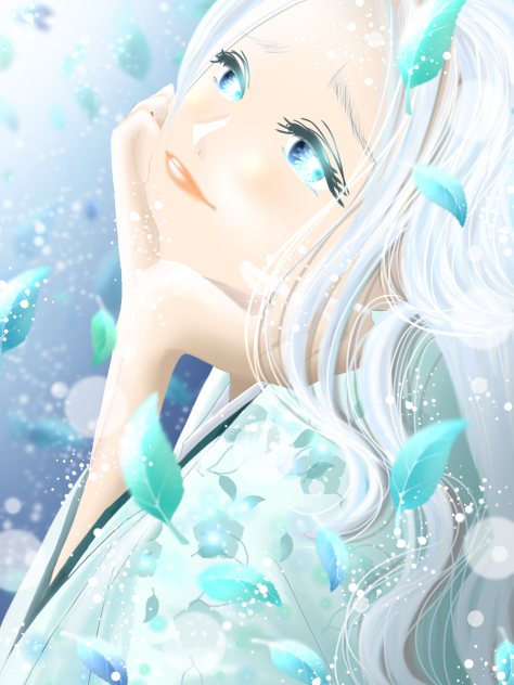 yuki onna sister 3 - ibisPaint