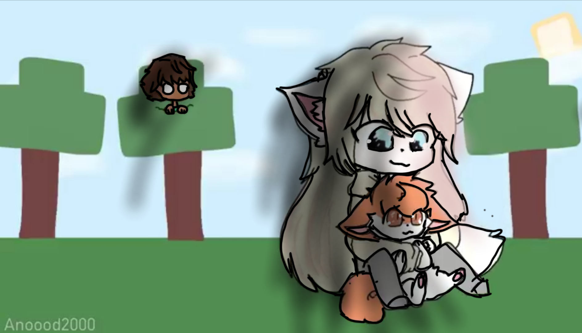 dibuje and anood2000 - ibisPaint