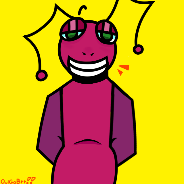 Bugbo Wave!! - ibisPaint