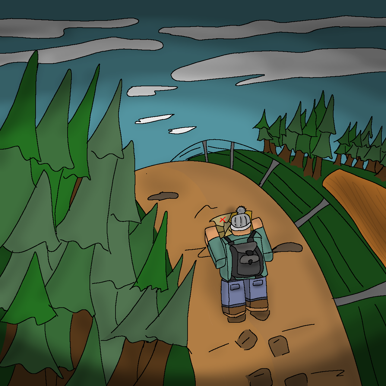 Way home - ibisPaint