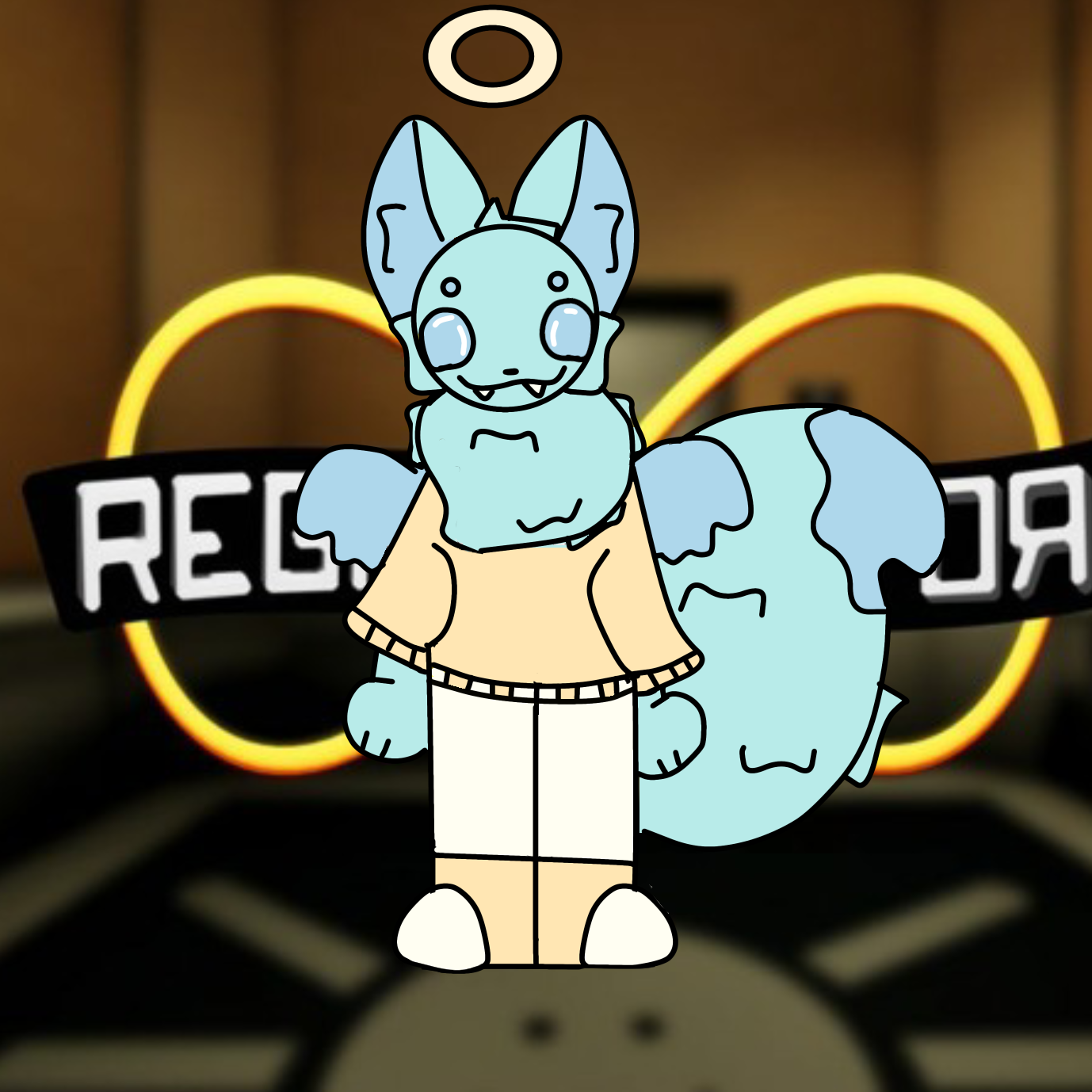 Regretevator oc 🎉 - ibisPaint