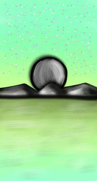 moon - ibisPaint