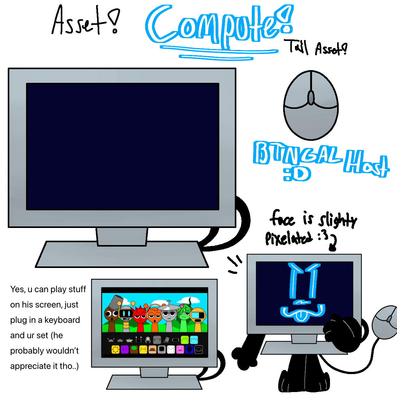 BTNGAL Host! - ibisPaint