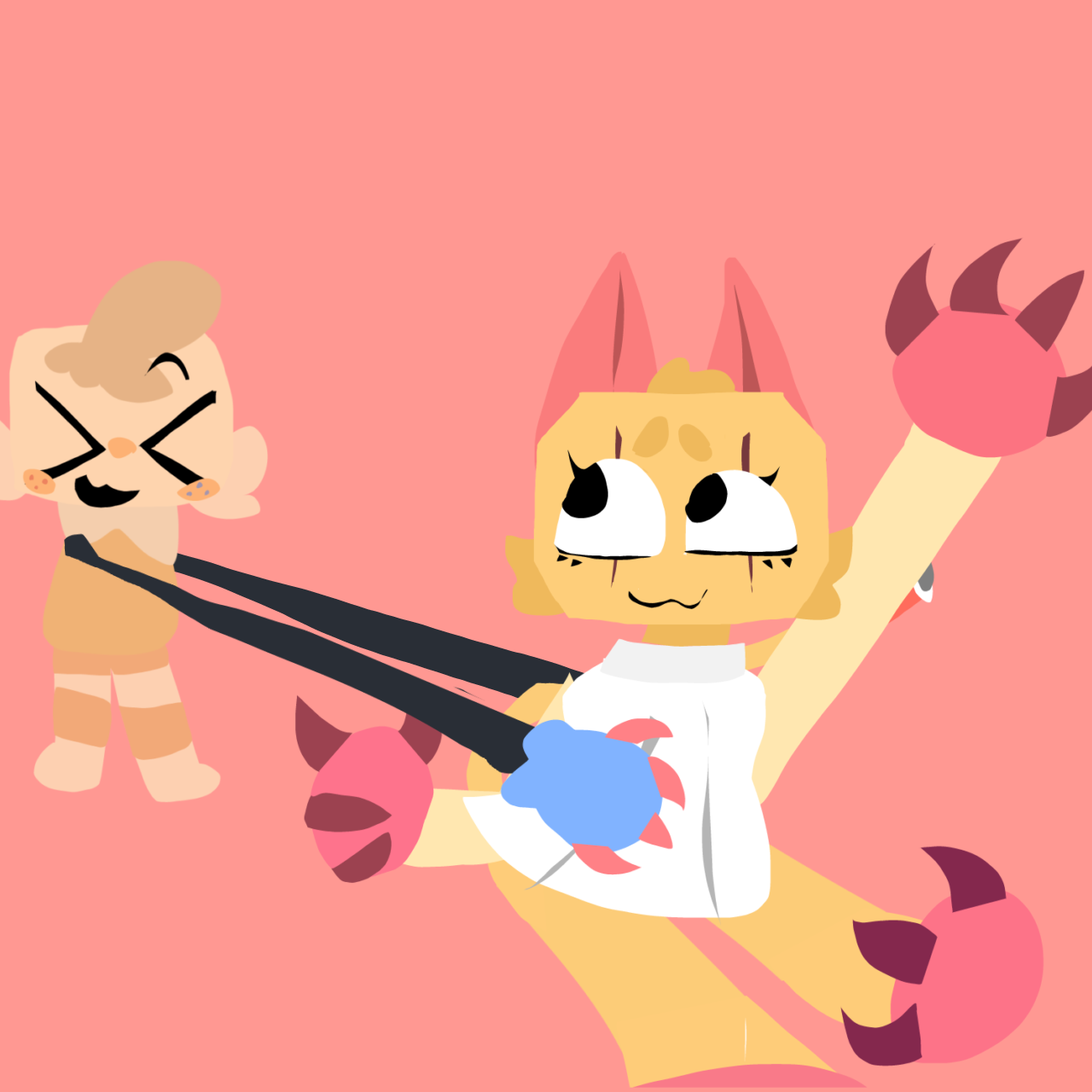 Craft siblings!! - ibisPaint