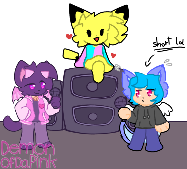 Fnf battle collab - ibisPaint