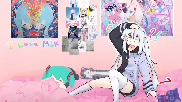 idk, birthday art XD - ibisPaint