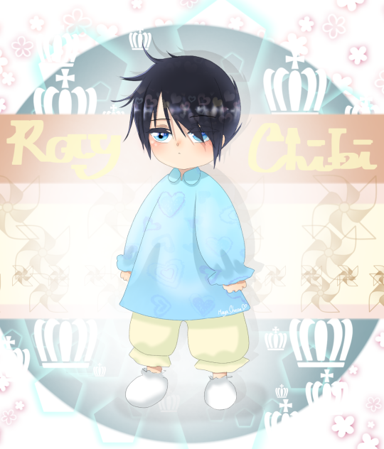 Fanart Ray Chibi from TPN - ibisPaint