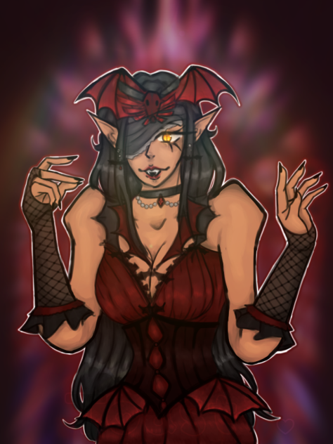 Vampire! - ibisPaint