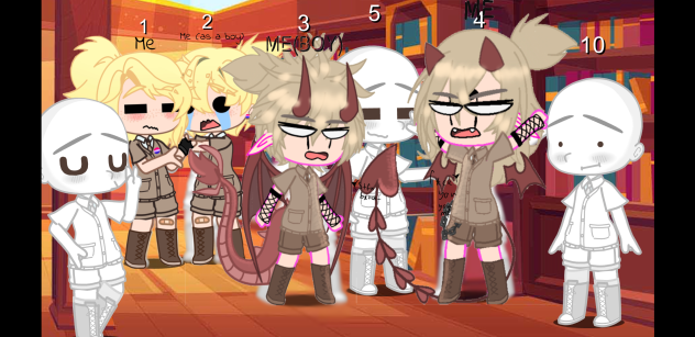 Collab with Cecilia Knöfel - ibisPaint