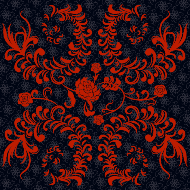 cloth pattern 2 - ibisPaint