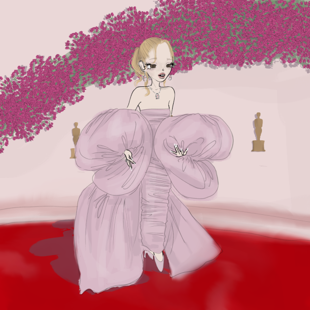 Ariana oscars - ibisPaint