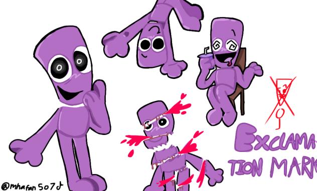 Exclamation Mark (animatic battle) - ibisPaint