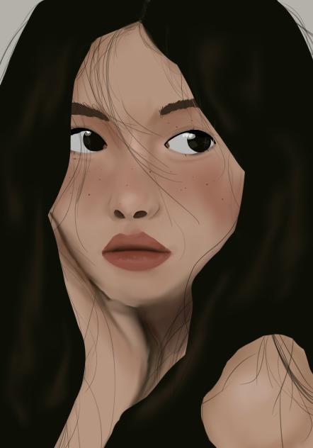 First realism attempt - ibisPaint