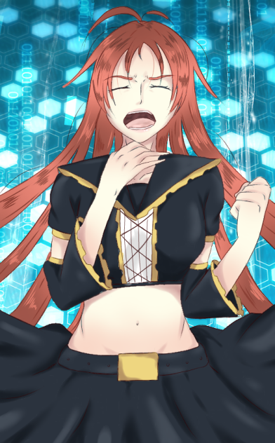 Ritsu utau - ibisPaint