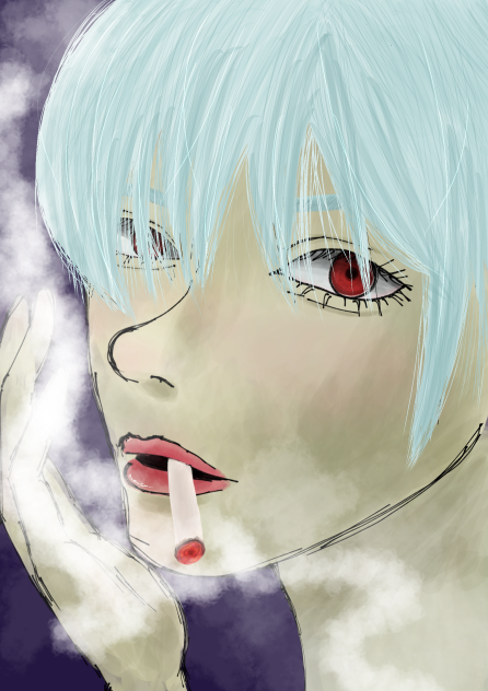 Smoke - ibisPaint