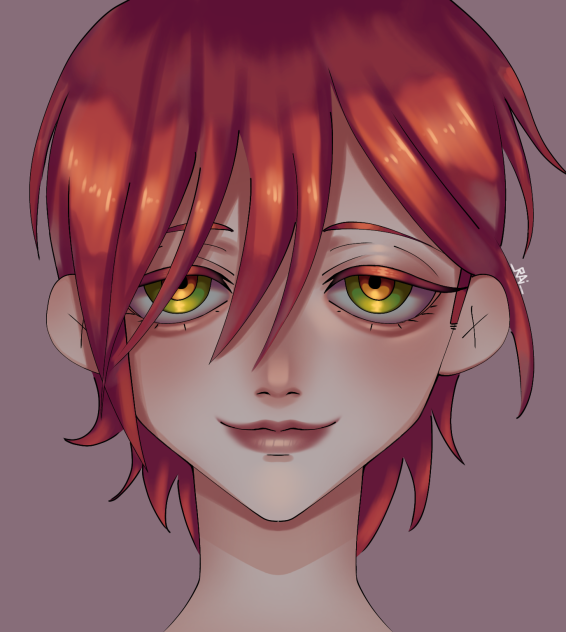 Un dibujo - ibisPaint