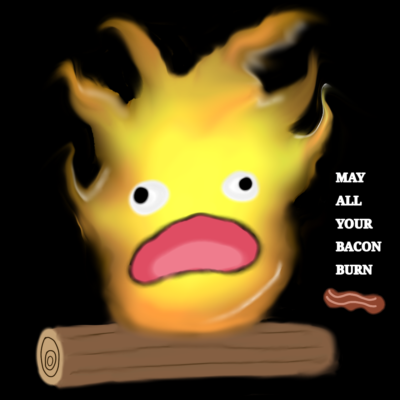 Calcifer 🔥 - ibisPaint