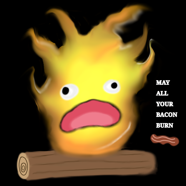 Calcifer 🔥 - ibisPaint