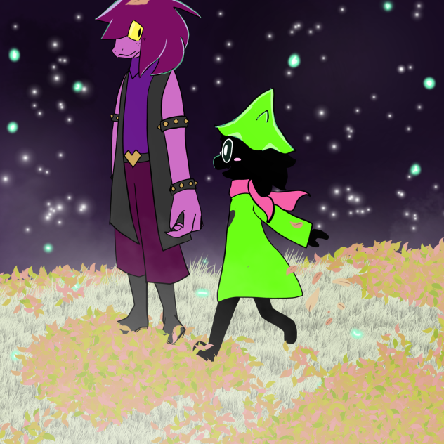 deltarune au - ibisPaint