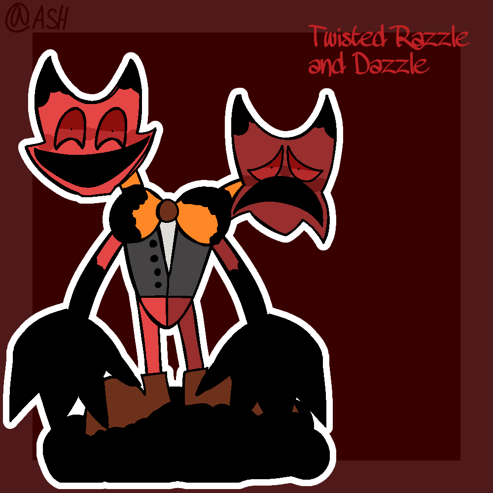 Twisted Razzle and Dazzle Redesign! - ibisPaint