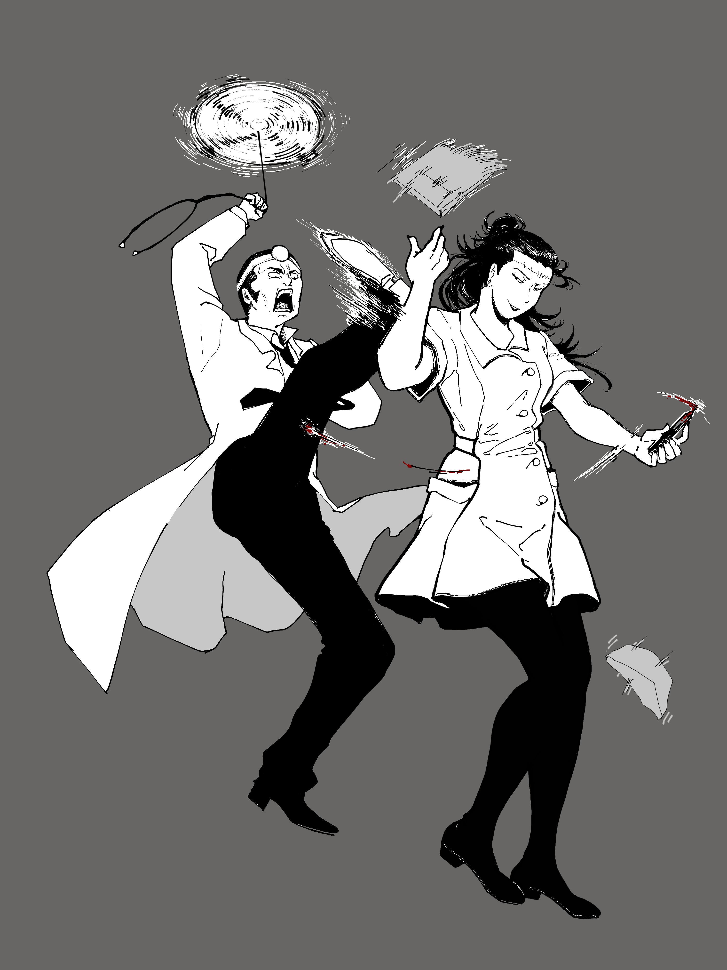 Unhinged fanart - ibisPaint