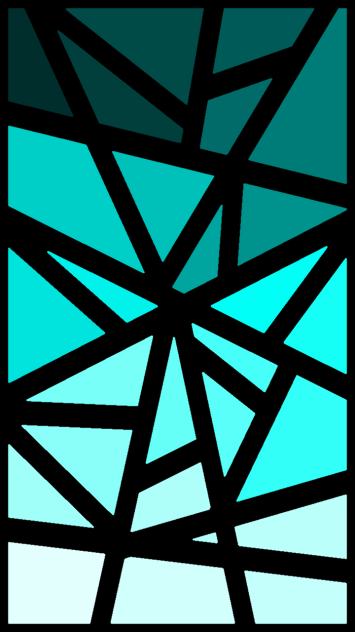 Teal Shards - ibisPaint