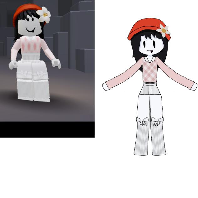Roblox avatar again - ibisPaint