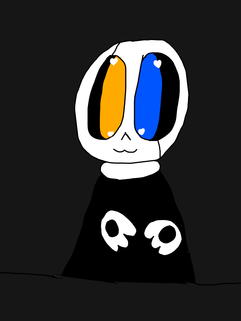 cute gaster - ibisPaint