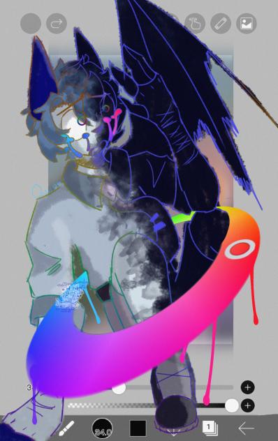 lazy ahh art - ibisPaint