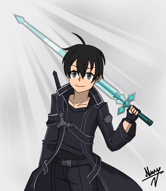 Kirito - ibisPaint