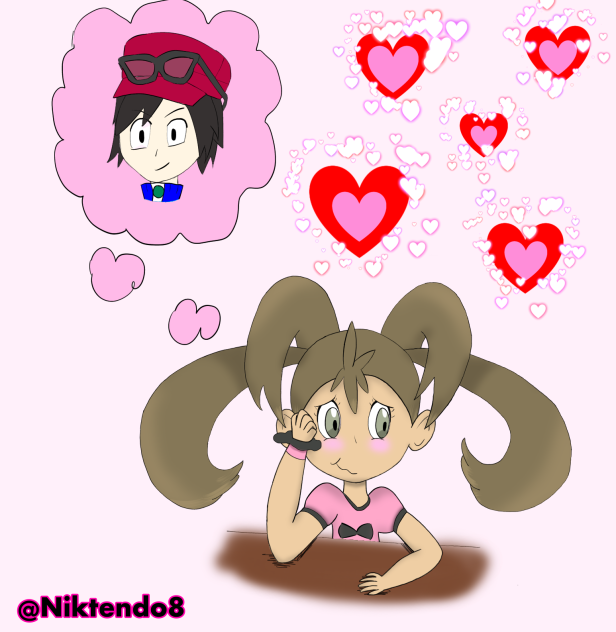 Shauna X Calem (Pokémon) - ibisPaint