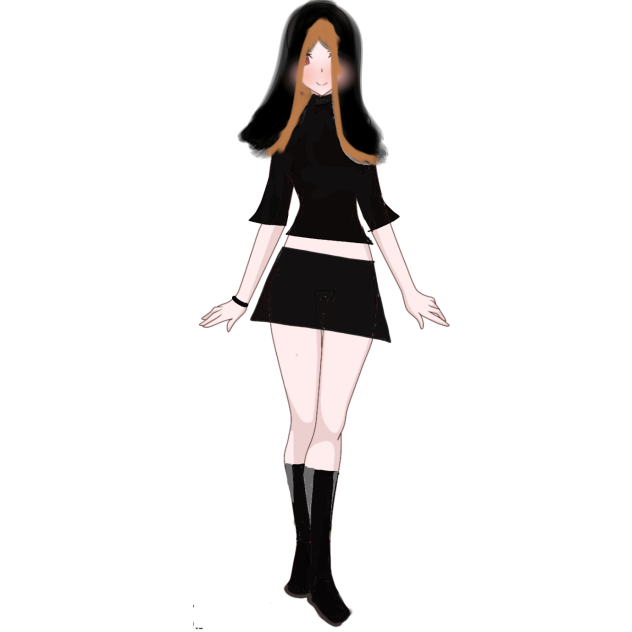 a random girl - ibisPaint