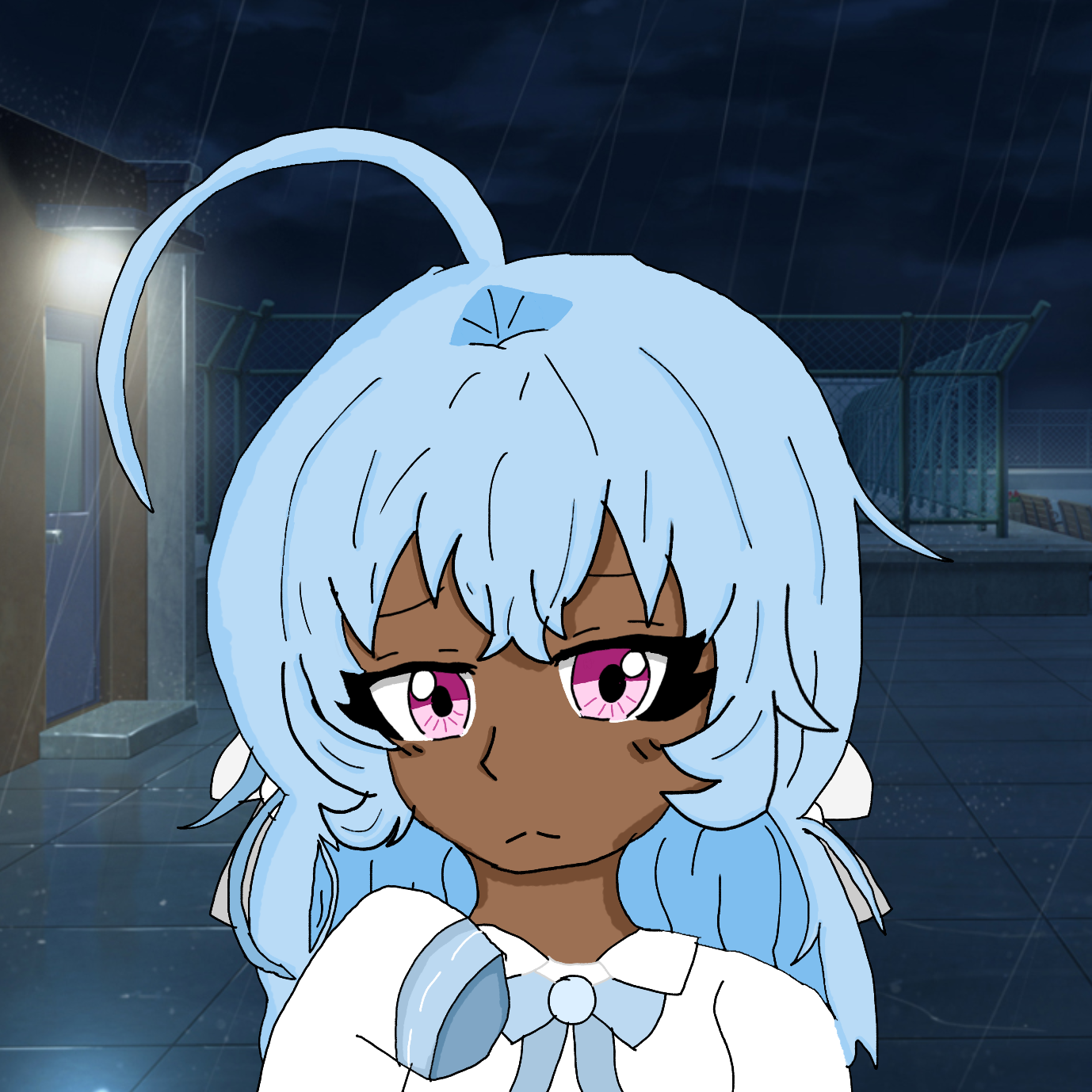 My OC (upgraded) - ibisPaint