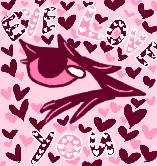 eye love u - ibisPaint