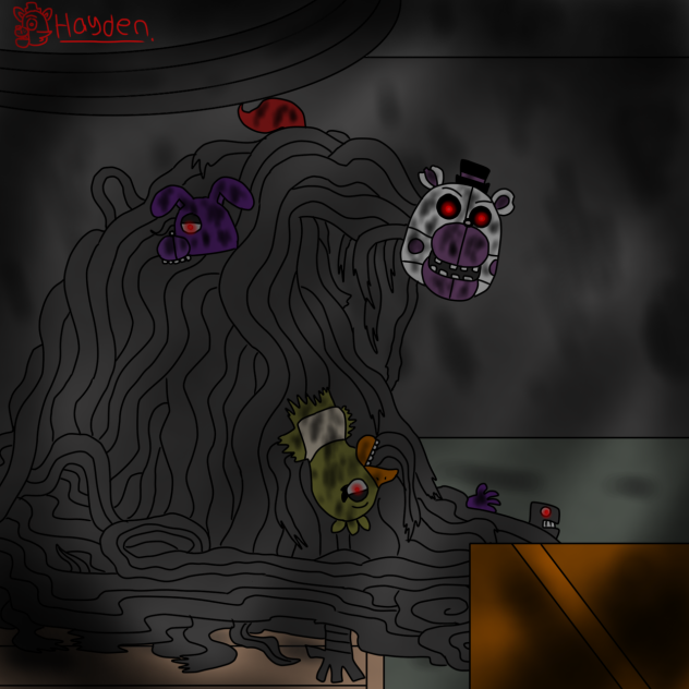 Blob speed draw - ibisPaint