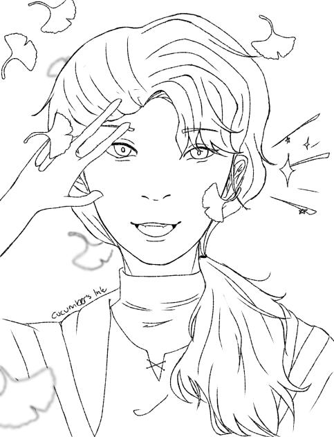 pov the pose I hit in every photo - ibisPaint