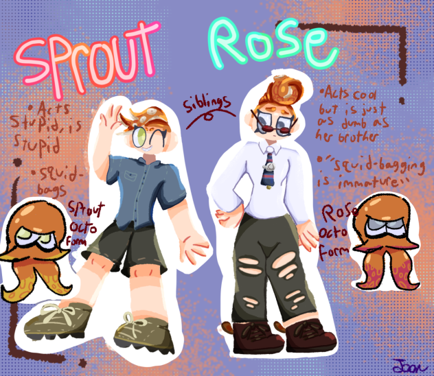Sprout & Rose - ibisPaint