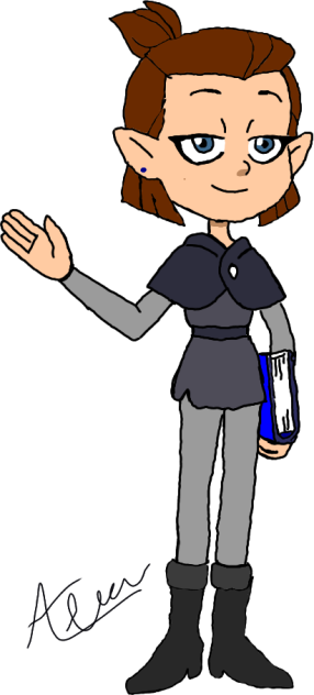 me as amity blight - ibisPaint