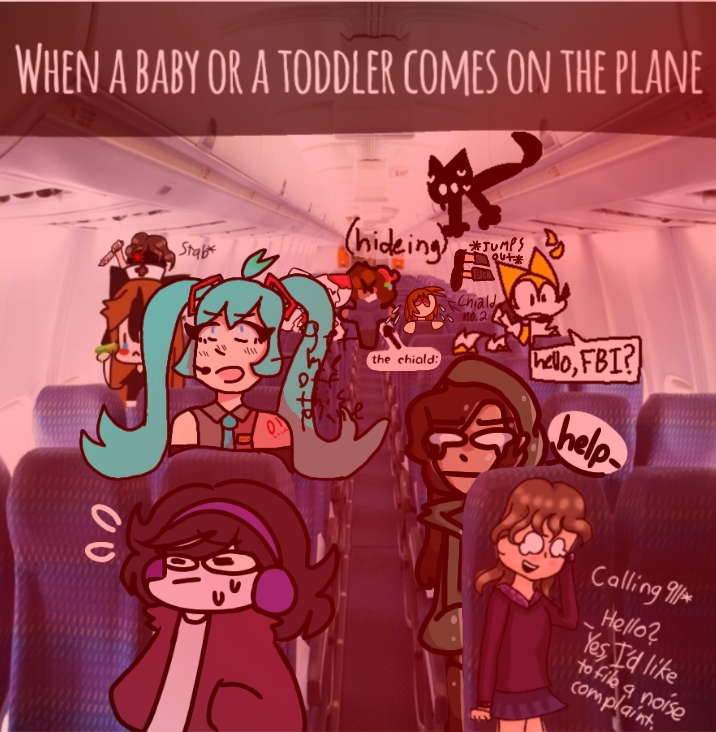 Plane Collab - ibisPaint