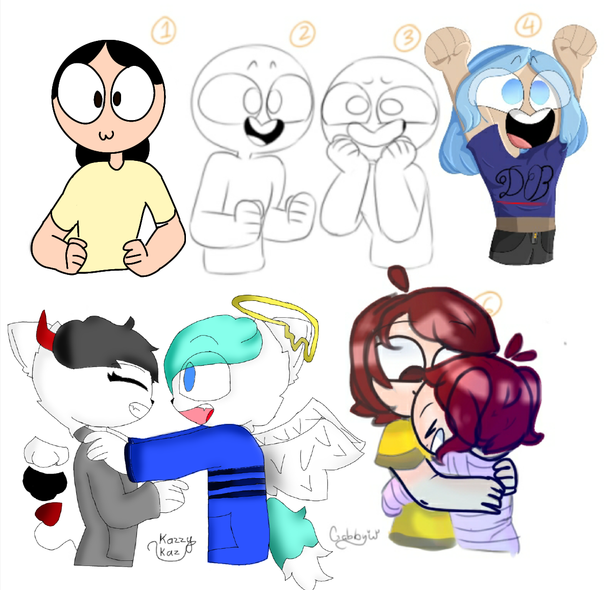 Happy collab! - ibisPaint