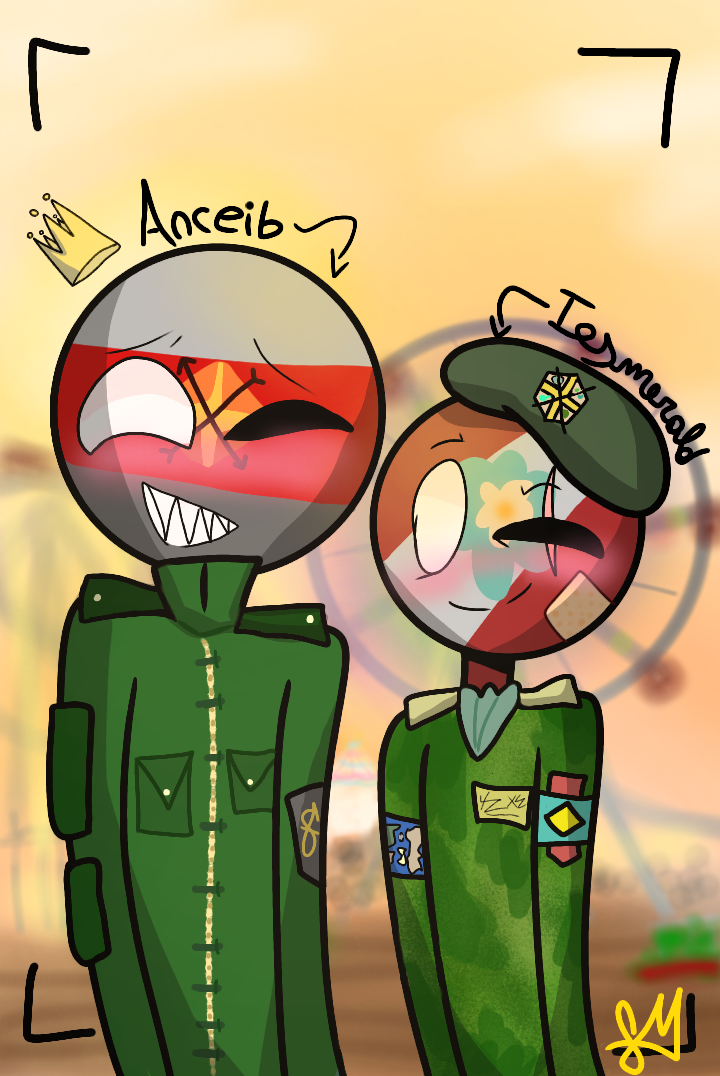 Oc's de countryhumans - ibisPaint