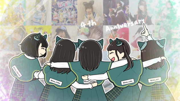 4th anniversary - ibisPaint